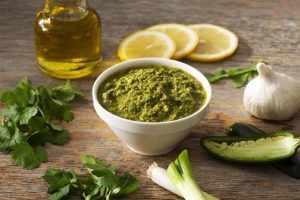 North African Green Harissa | SupHerb Farms