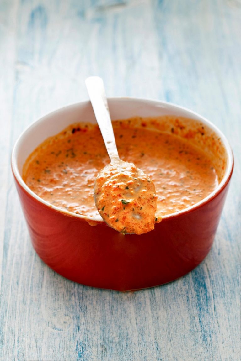 Creamy Mexican Ancho Chile Sauce | SupHerb Farms