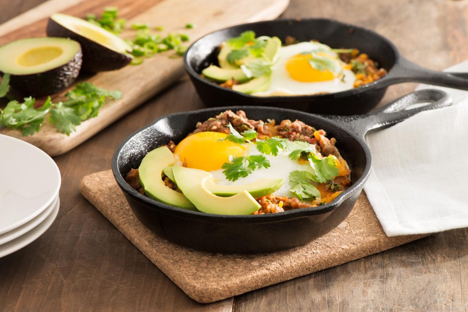 Easy Huevos Rancheros Skillet | SupHerb Farms