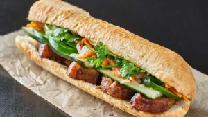 Pork Belly Banh Mi | SupHerb Farms