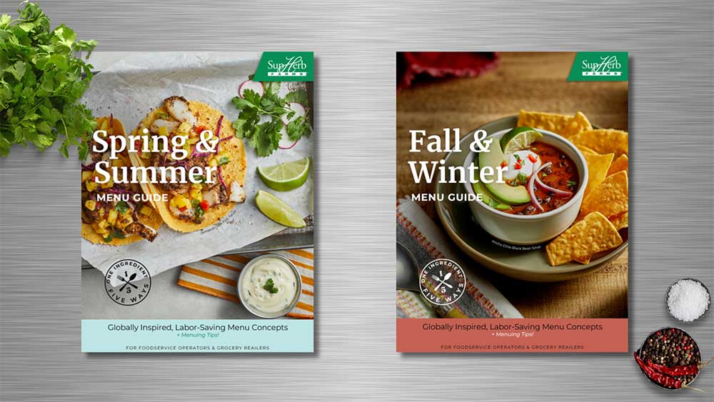 Menu Guides | SupHerb Farms
